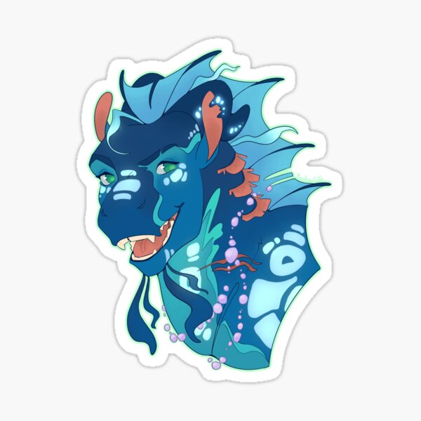 "Tsunami" Sticker for Sale by PhantomFilly | Redbubble