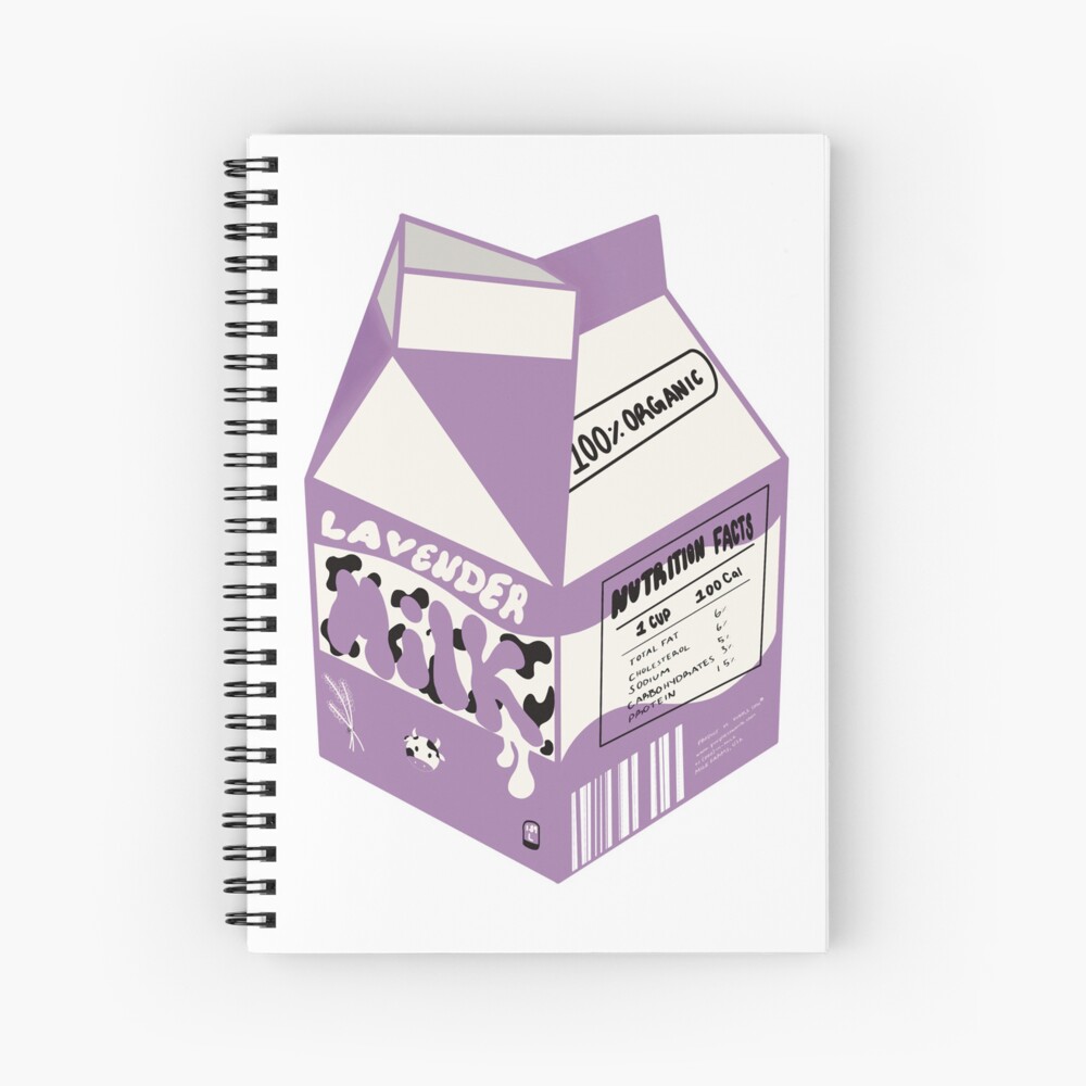 "Purple Milk Carton" Sticker for Sale by vaquita1 | Redbubble
