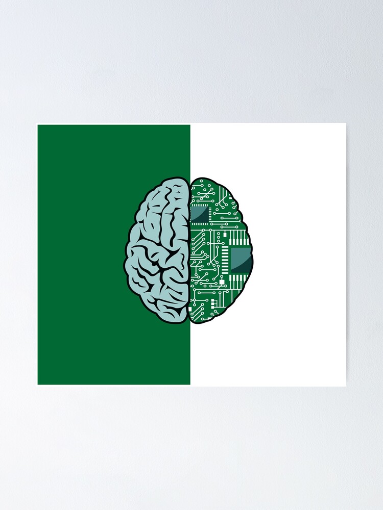 "Binary Thinking" Poster by CroDesign | Redbubble