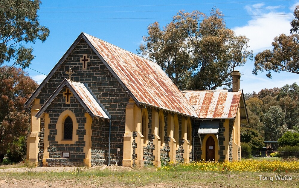"Bookham Church" by Tony Waite | Redbubble