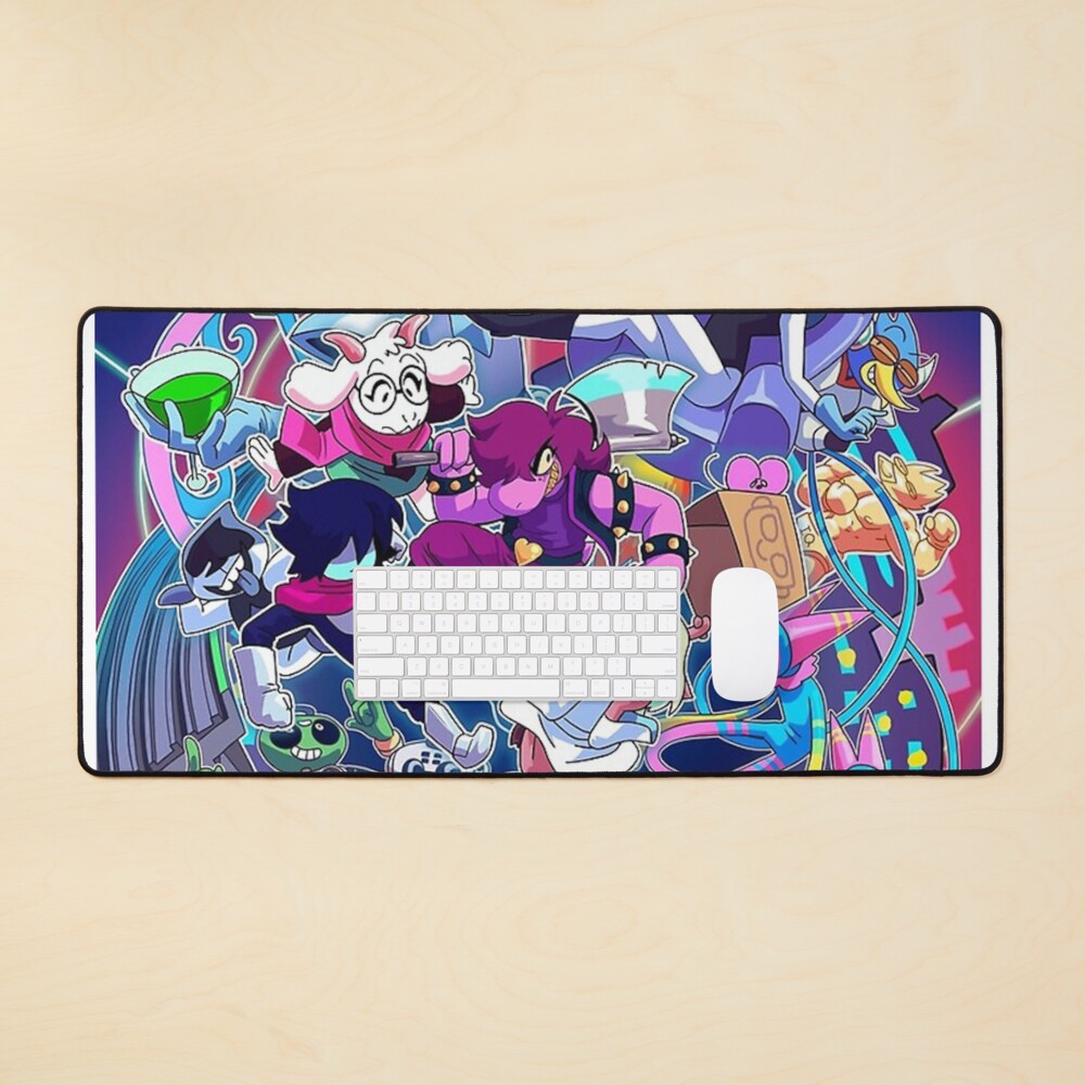 "DELTARUNE chapter 2 Poster" Poster for Sale by sophiejashing | Redbubble