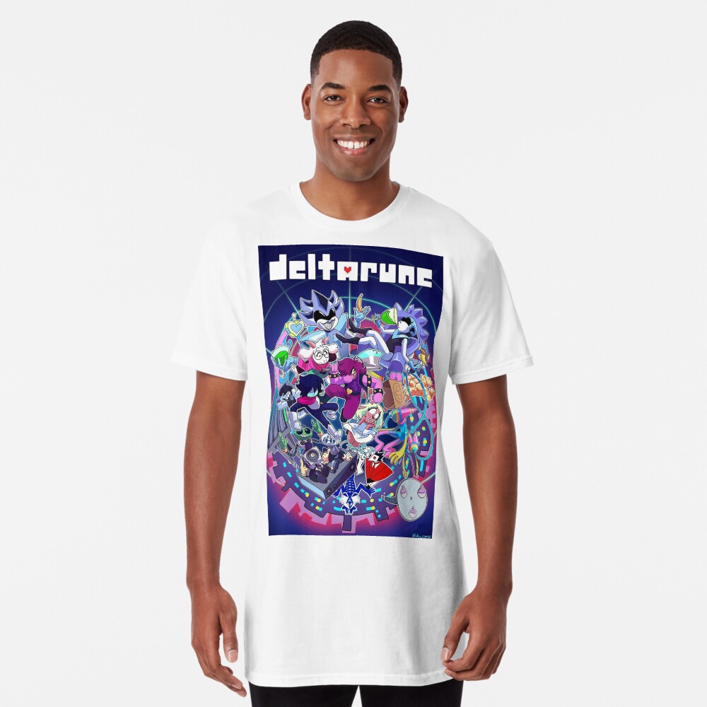 "DELTARUNE chapter 2 Poster" Poster for Sale by sophiejashing | Redbubble
