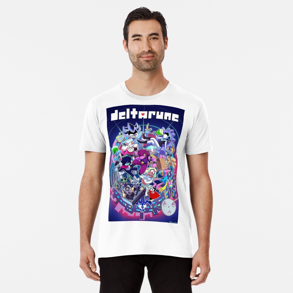 "DELTARUNE chapter 2 Poster" Poster for Sale by sophiejashing | Redbubble
