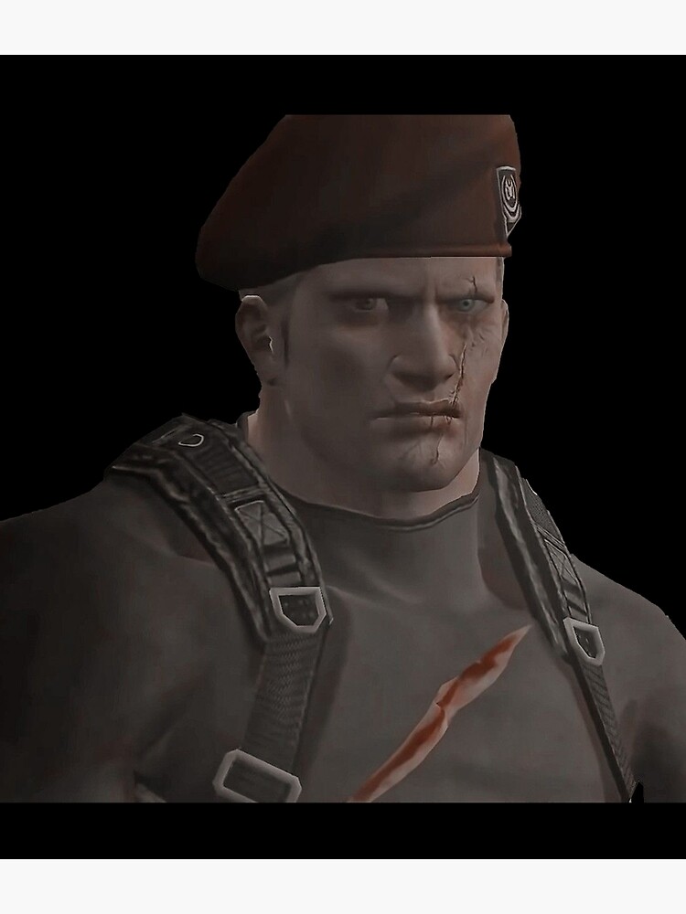 Resident Evil 4 Jack Krauser Backpack