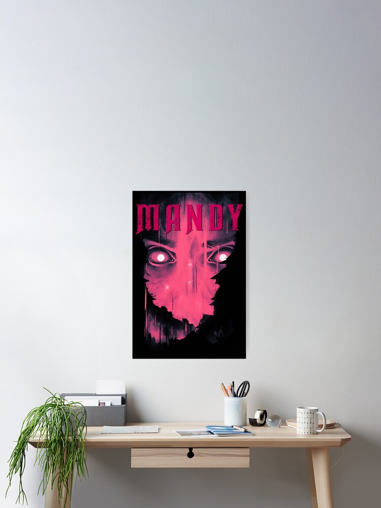 "Mandy Movie Poster" Poster for Sale by Kevin Chaves | Redbubble
