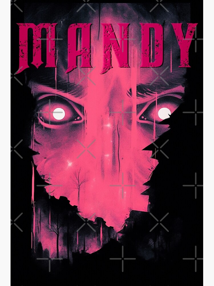 "Mandy Movie Poster" Poster for Sale by Kevin Chaves | Redbubble