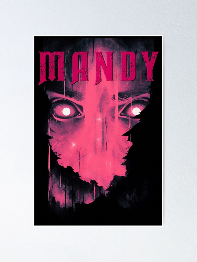 "Mandy Movie Poster" Poster for Sale by Kevin Chaves | Redbubble