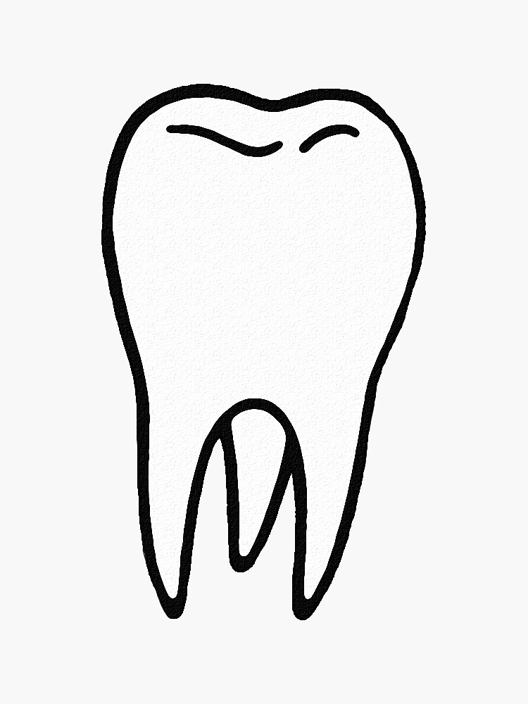 "boygenius tooth" Sticker for Sale by DirtyC0mputer | Redbubble