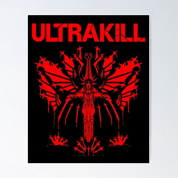 "Ultrakill, Ultrakill Gabriel, Gabriel Ultrakill" Poster for Sale by ...
