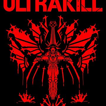 "Ultrakill, Ultrakill Gabriel, Gabriel Ultrakill" Sticker for Sale by ...