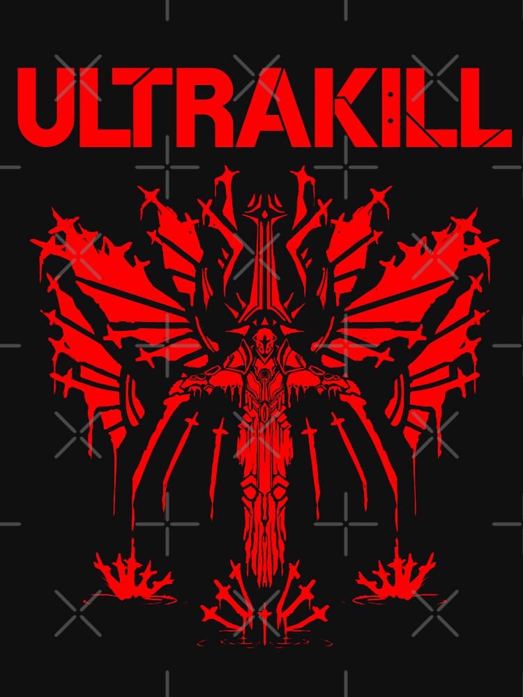 "Ultrakill, Ultrakill Gabriel, Gabriel Ultrakill" Essential T-Shirt for ...