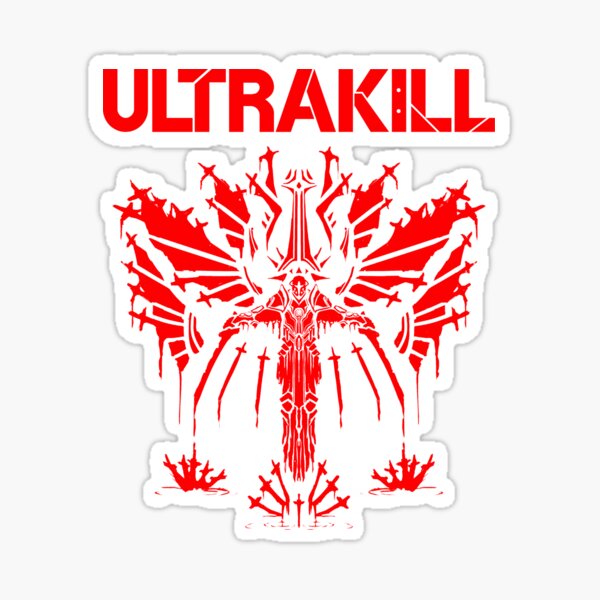 "Ultrakill, Ultrakill Gabriel, Gabriel Ultrakill" Sticker for Sale by ...