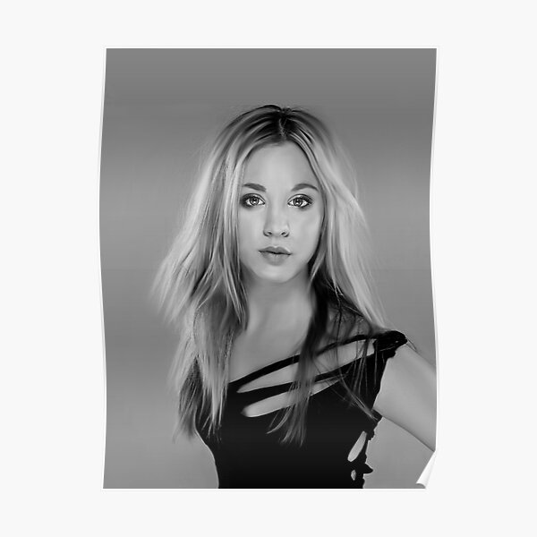 Kaley Cuoco Posters | Redbubble