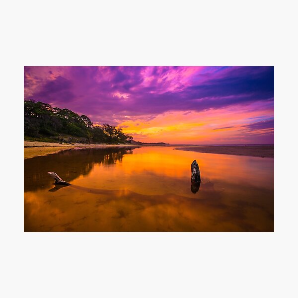 Straddie Photographic Prints | Redbubble