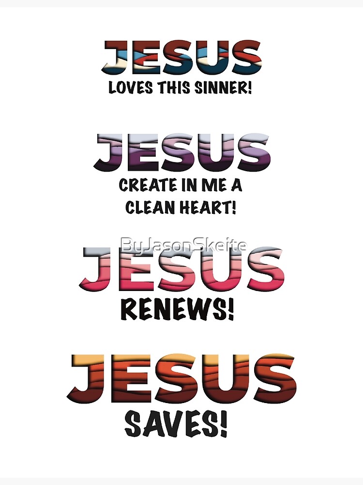 Jesus is all that matters. Canvas sold by Merchantman_Maria | SKU ...