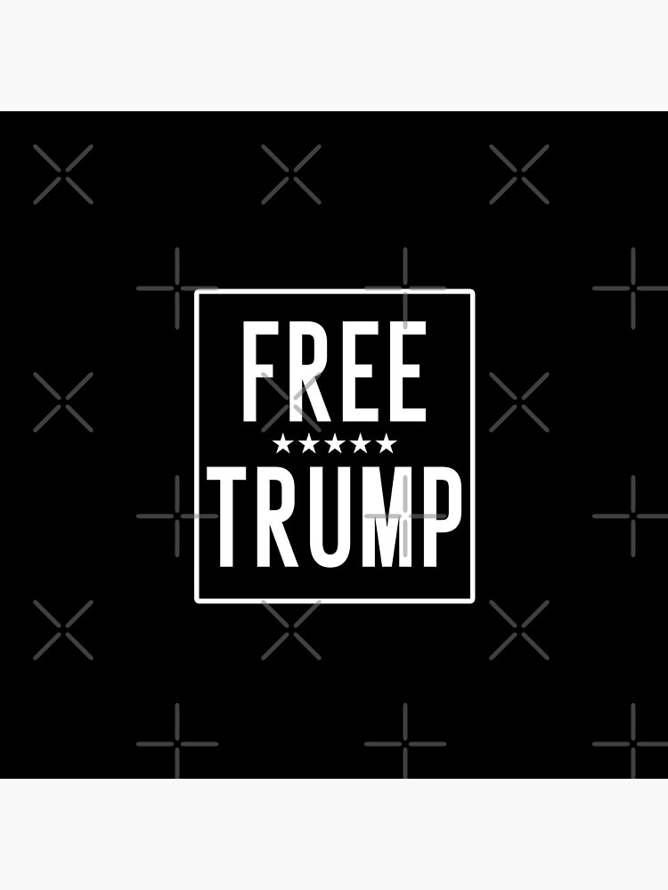 Free trump pin store