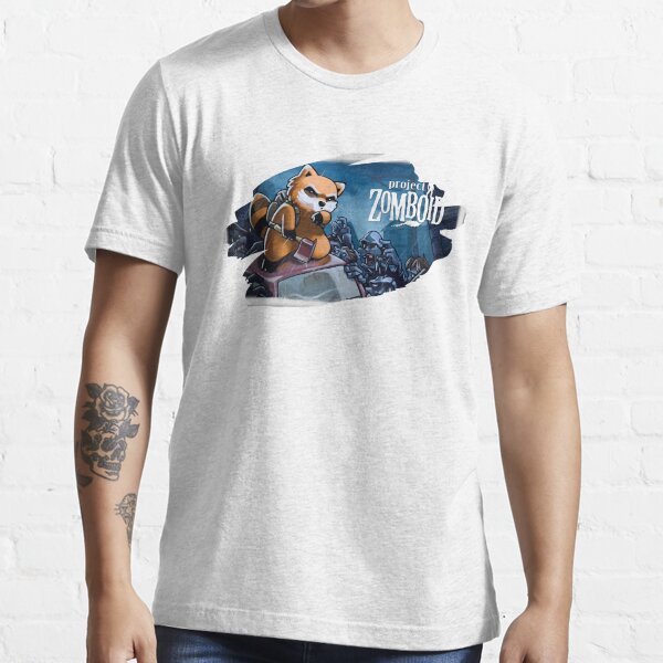 "project zomboid - strikers rk " Essential T-Shirt for Sale by ...