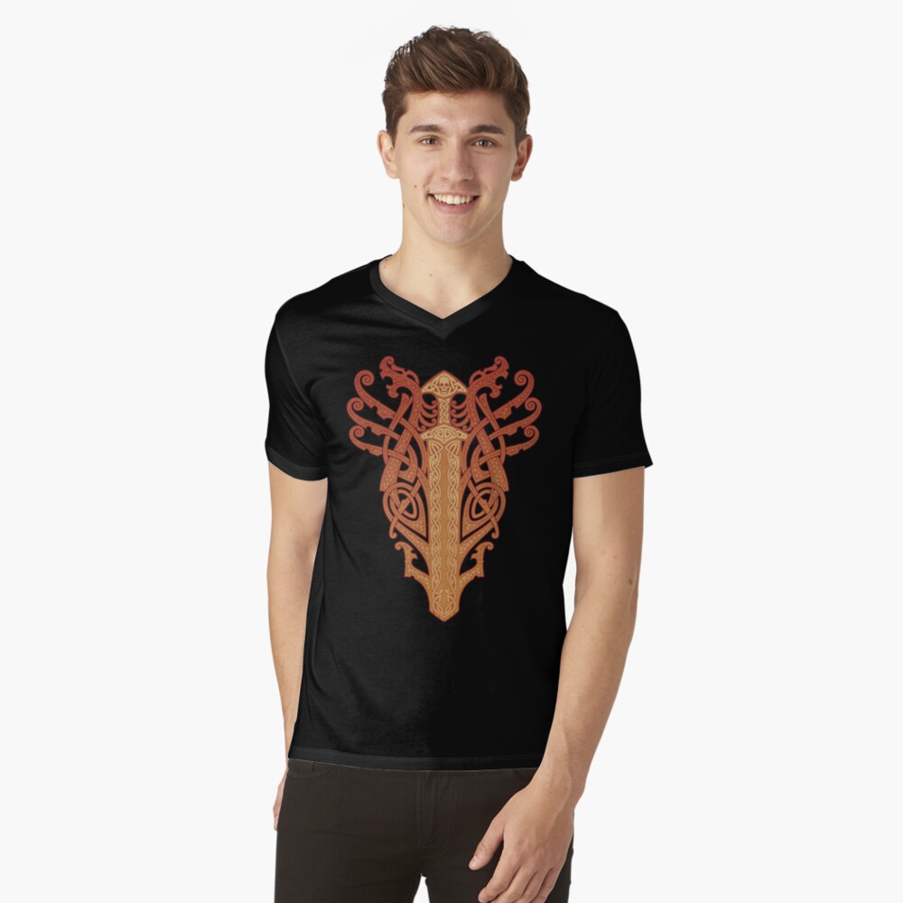 "SURTR'S SWORD" Sticker for Sale by RAIDHO | Redbubble
