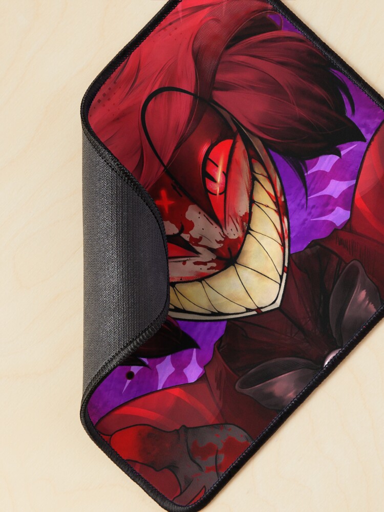 Hazbin Hotel Mouse Pad, Hazbin Hotel Decor sold by Paloma Flamboyant ...