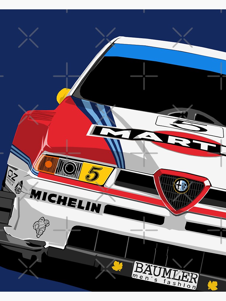 "Classic DTM car" Sticker for Sale by ivanhjto | Redbubble