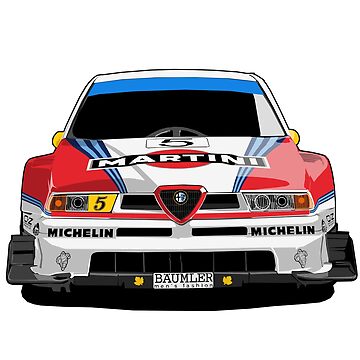 "Classic DTM Car" Sticker for Sale by ivanhjto | Redbubble
