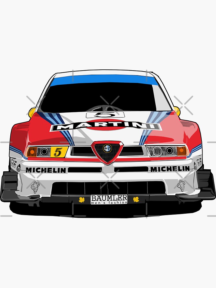 "Classic DTM Car" Sticker for Sale by ivanhjto | Redbubble