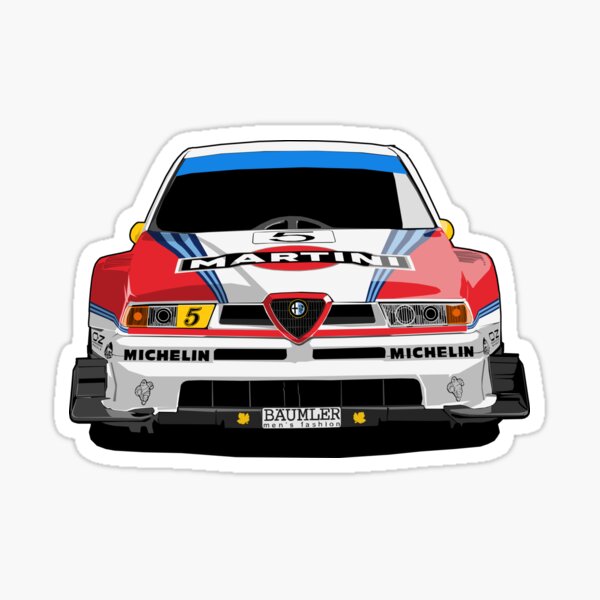 "Classic DTM Car" Sticker for Sale by ivanhjto | Redbubble