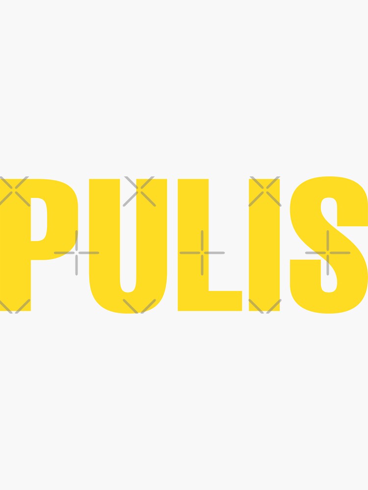 "PULIS FILIPINO POLICE UNIFORM" Sticker for Sale by aydapadi | Redbubble