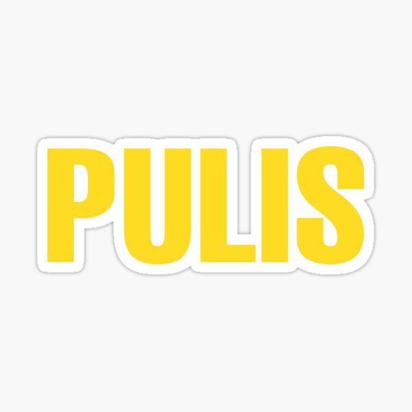 "PULIS FILIPINO POLICE UNIFORM" Sticker for Sale by aydapadi | Redbubble