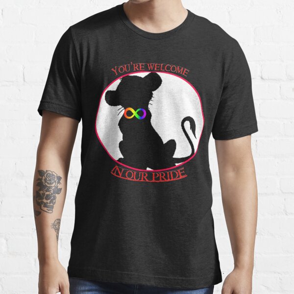 "autism cat- simba edition!" T-shirt for Sale by puffythepig ...