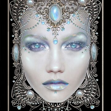 "Moonstone by Maxine Gadd " Sticker for Sale by Maxine Gadd | Redbubble