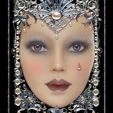 "Pearl by Maxine Gadd " Sticker for Sale by Maxine Gadd | Redbubble