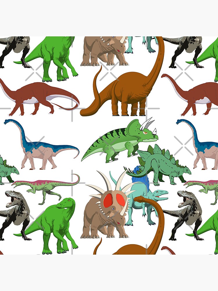 Dinosaur Pattern Aop Tote Bag sold by Awful Dalmira | SKU 44553832 | 65 ...