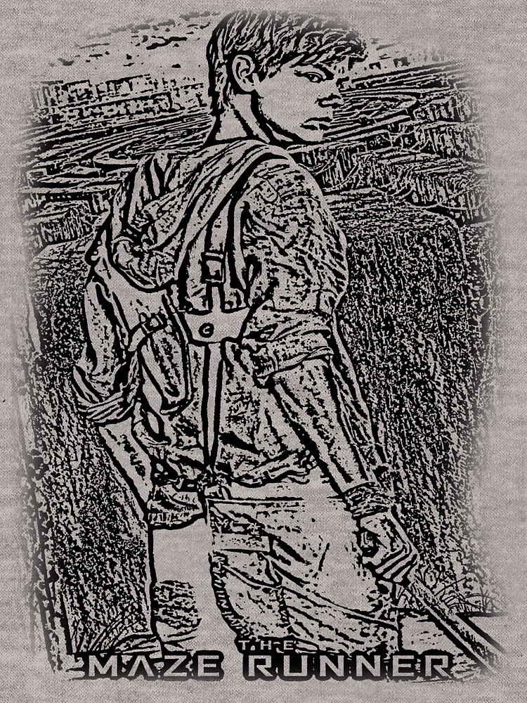 "Newt Design - The Maze Runner" Leichter Hoodie von AngeliaLucis ...
