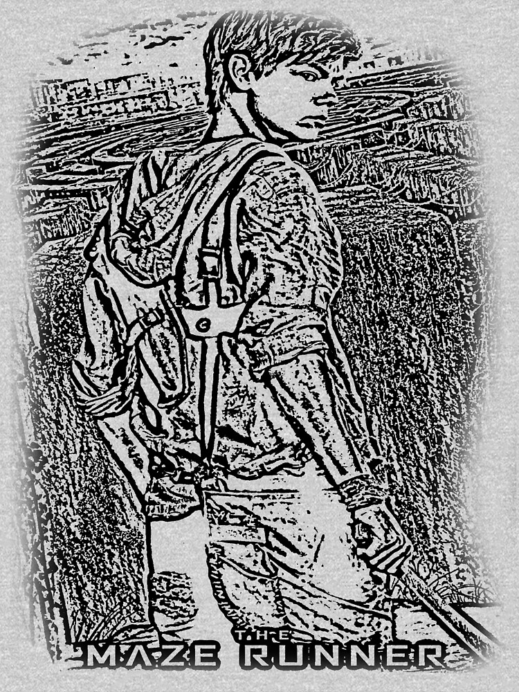 "Newt Design - The Maze Runner" T-shirt by AngeliaLucis | Redbubble