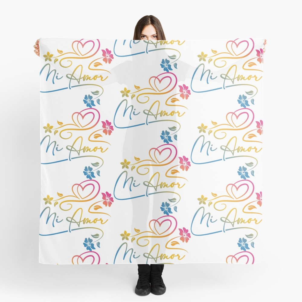"Mi Amor" Sticker for Sale by whussainz | Redbubble