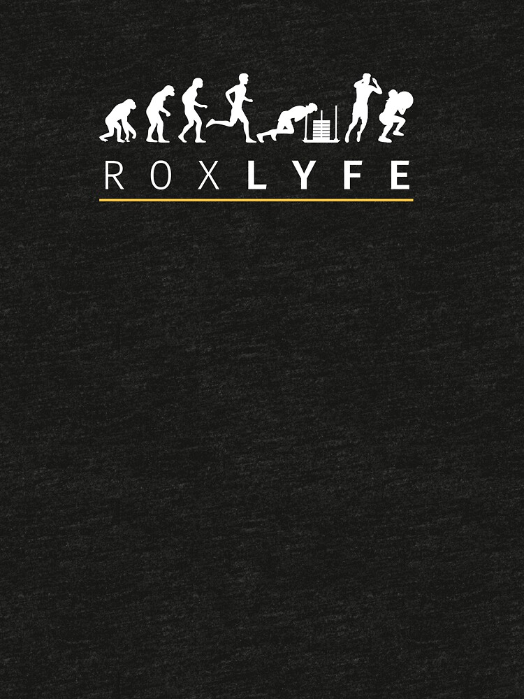 "HYROX - ROX LYFE (evolution white) - Rox Lyfe - For HYROX Fans and ...
