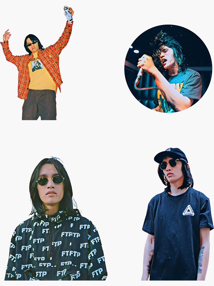 "Eyedress Sticker Pack | Eyedress Stickers / Pin" Sticker for Sale by ...