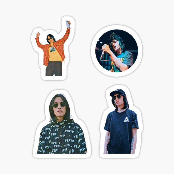 "Eyedress Sticker Pack | Eyedress Stickers / Pin" Sticker for Sale by ...