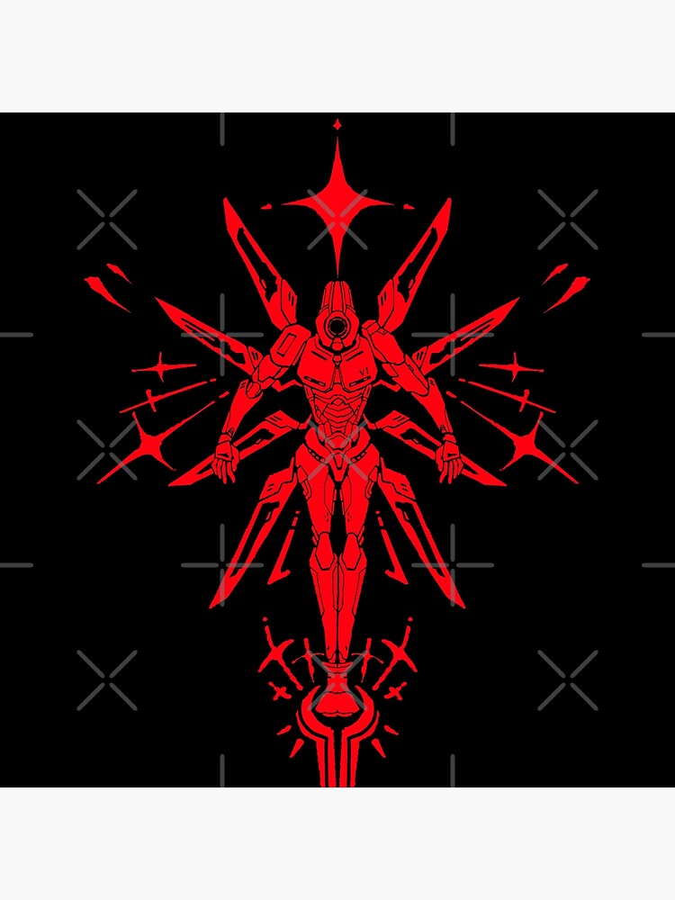 Ultrakill, Ultrakill Game, Gabriel Ultrakill Premium Matte Vertical Poster