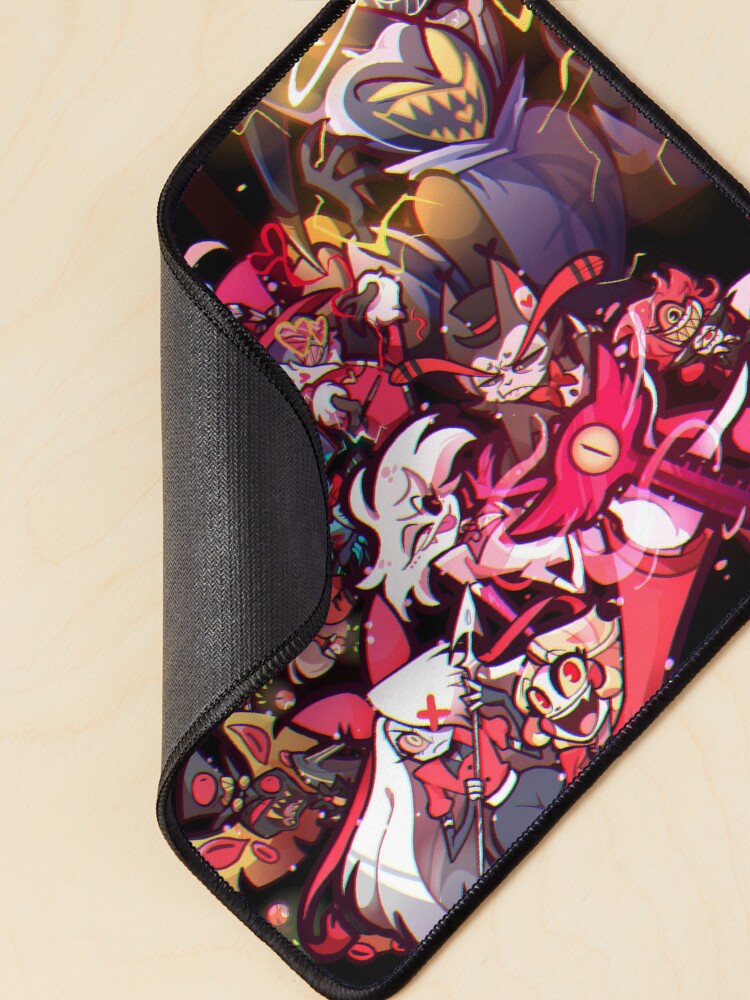 Hazbin Hotel Mouse Pad, Hazbin Hotel Decor sold by Crevice Dannye | SKU ...