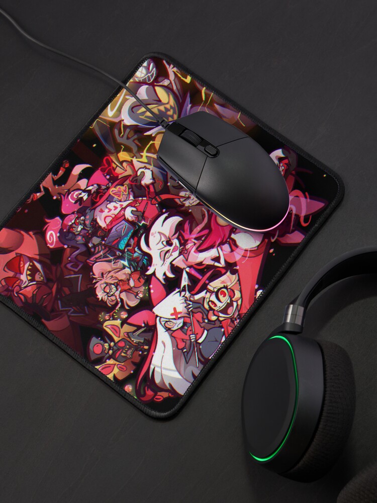 Hazbin Hotel Mouse Pad, Hazbin Hotel Decor sold by Crevice Dannye | SKU ...