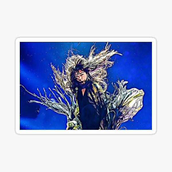 "Loreen Euphoria" Sticker for Sale by The-AS-shop | Redbubble