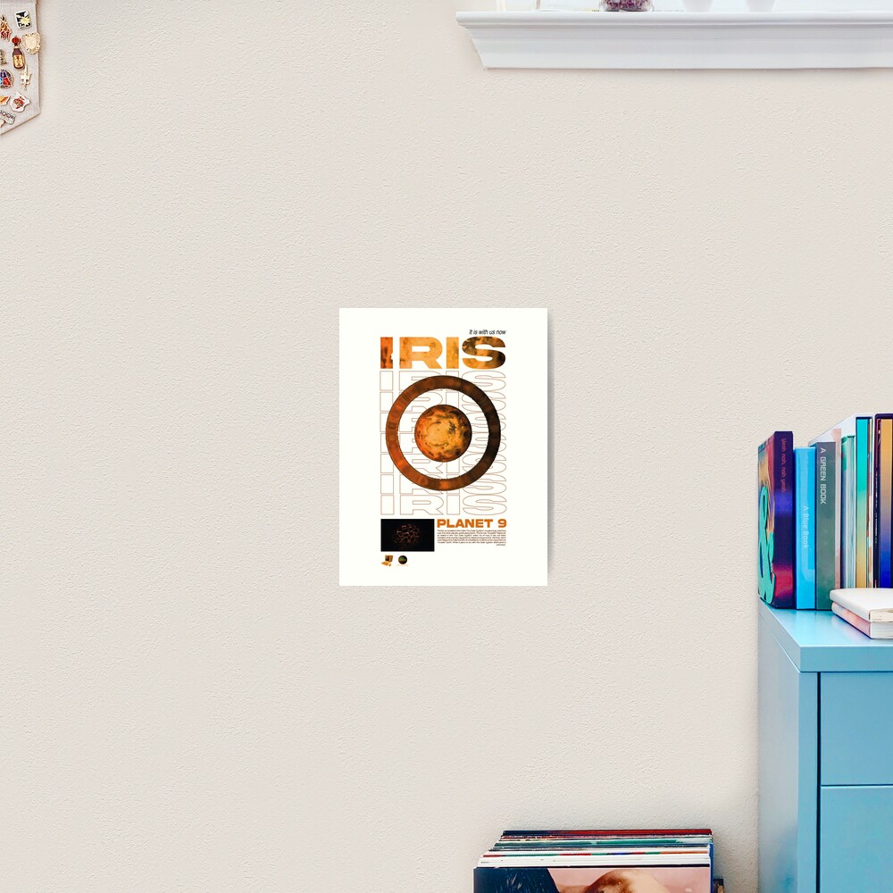 "IRIS (White) graphic planetary design / Gemini Home Entertainment ...