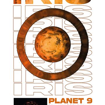 "IRIS (White) graphic planetary design / Gemini Home Entertainment ...