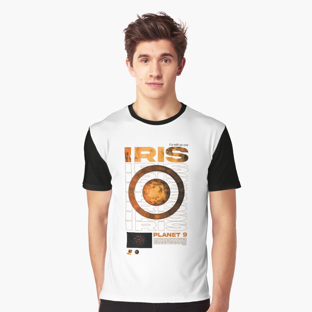 "IRIS (White) graphic planetary design / Gemini Home Entertainment ...
