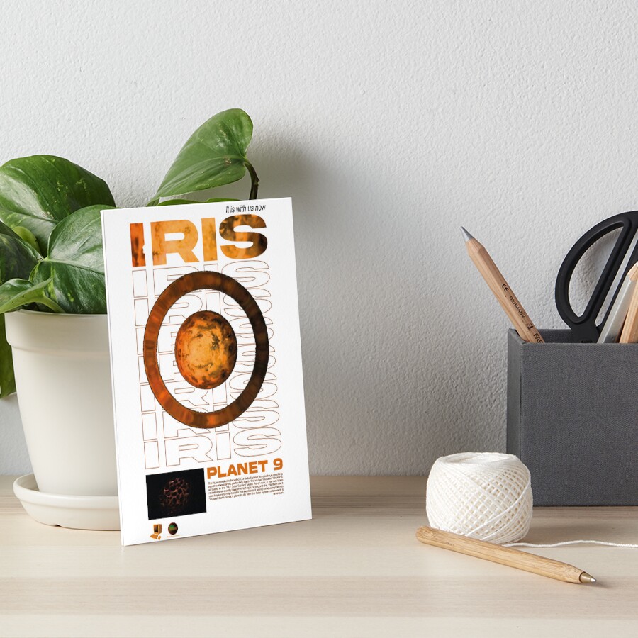 "IRIS (White) graphic planetary design / Gemini Home Entertainment ...