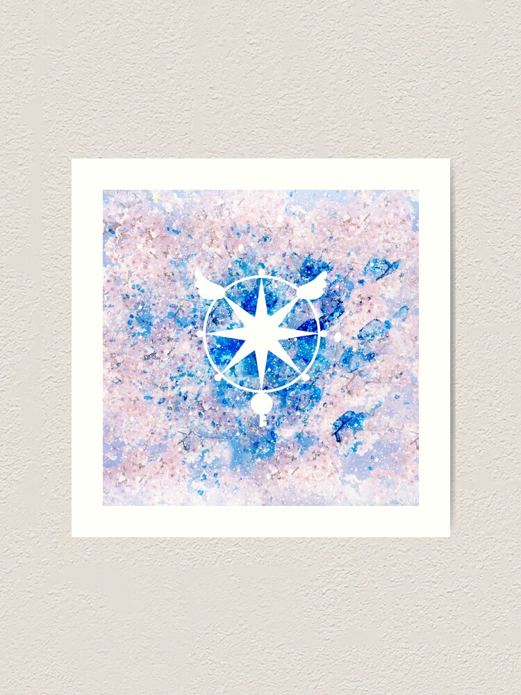 "Sakura Card Captor Dream Key Design" Art Print by karisqueendom ...