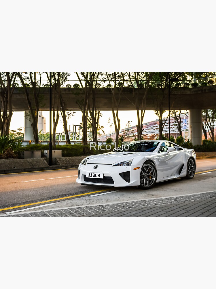"Lexus LFA" Sticker for Sale by ricoliu | Redbubble