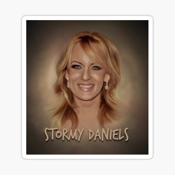 "Stormy Daniels" Sticker for Sale by soebekhi | Redbubble